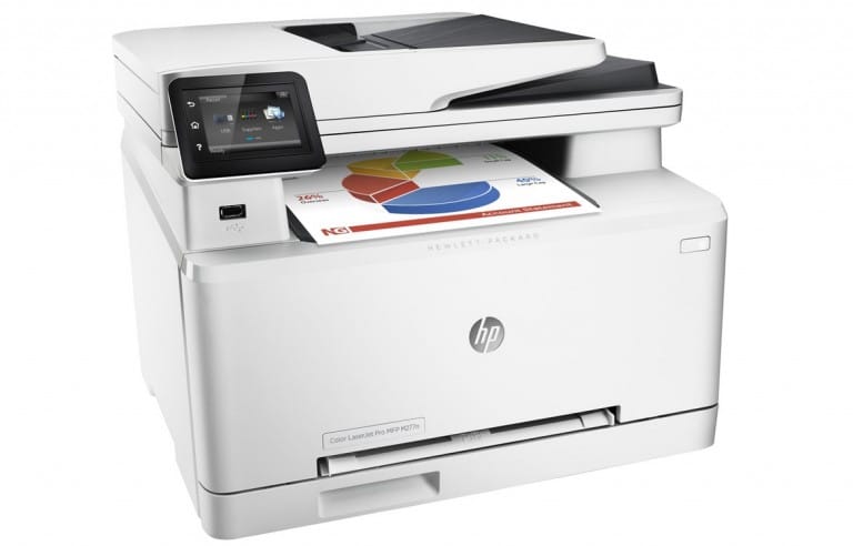Večfunkcijska barvna naprava HP Color LaserJet Pro MFP M277n ...