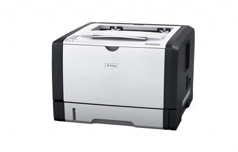 Črno beli tiskalnik Ricoh SP 311DN-W - Biroservis Aleš Žolnir