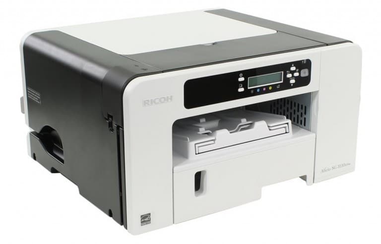 Barvni GEL tiskalnik RICOH SG 3110DN - Biroservis Aleš Žolnir